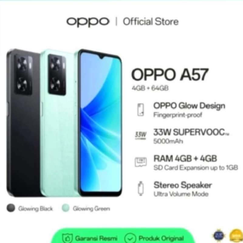Jual Oppo A57 Resmi New Spesifikasi Original, Murah & Diskon Harga Juli ...