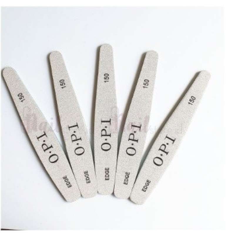 Jual Nail File Edge Grit 150 Nail File Grit 150-kikir Kuku Kasar Asah ...