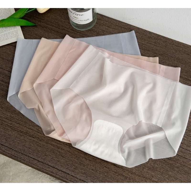 Promo Celana Dalam Wanita Anti Gerah Semi Transparan Seamless Cd Lembut ...