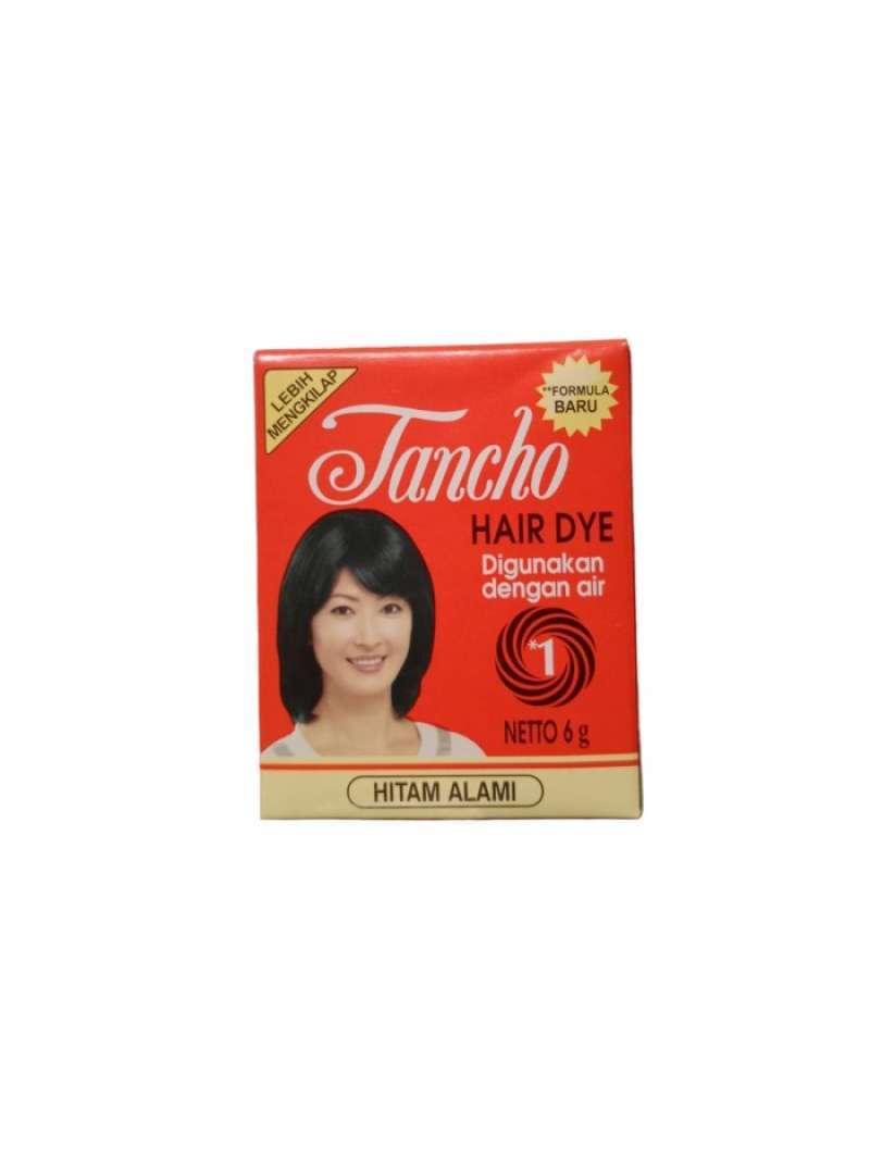 Jual Tancho Pewarna Rambut Hitam Alami Di Seller Premier Market Id ...