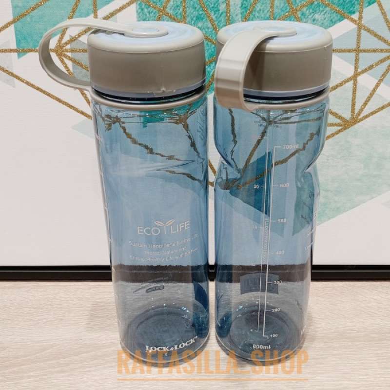 Jual locknlock botol tumbler 800ml lock & lock botol air minum eco life ...