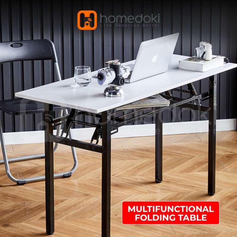 Jual Homedoki Meja lipat / Meja Belajar / Meja Minimalis /Meja Kantor / Meja Kerja / Meja Makan ...
