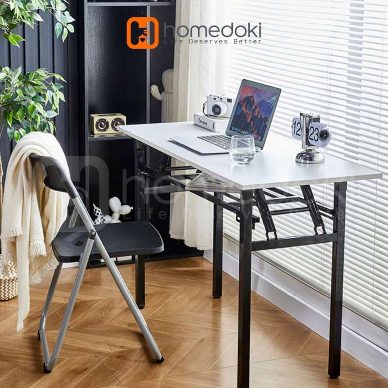 Jual Homedoki Meja lipat / Meja Belajar / Meja Minimalis /Meja Kantor / Meja Kerja / Meja Makan ...