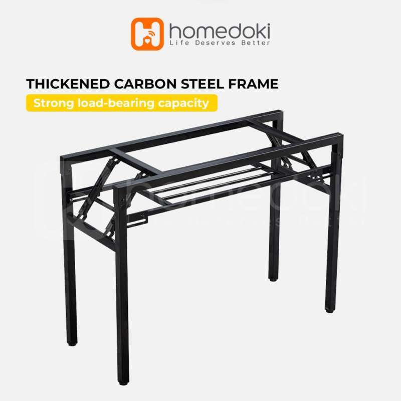 Promo Homedoki Meja Lipat / Meja Belajar / Meja Minimalis /meja Kantor / Meja Kerja / Meja Makan ...