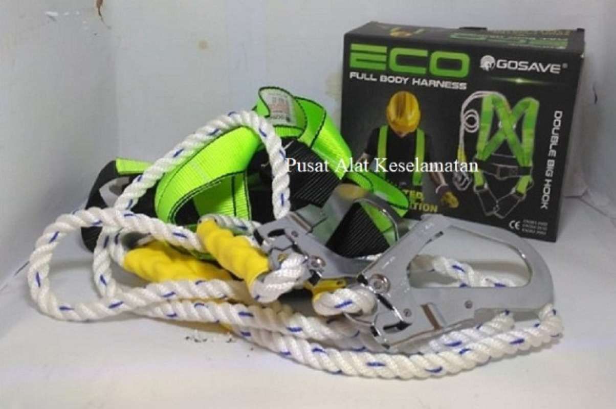 Promo Full Body Harness Double Hook Merk Gosave Eco Diskon 23% Di ...