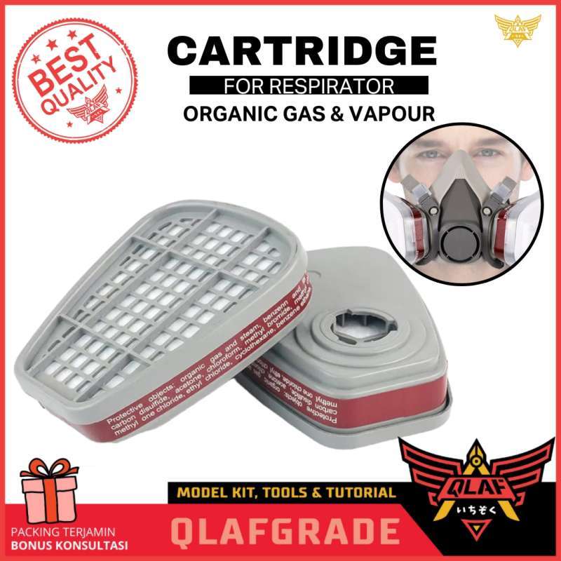Jual Masker Cartridge Respirator Original Murah - Harga Diskon Juni ...