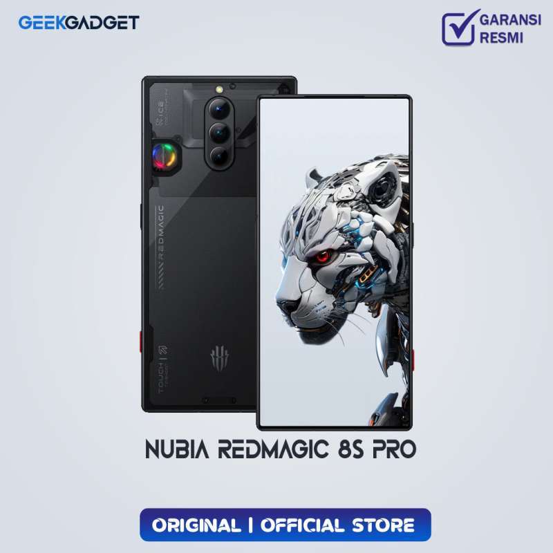 Jual Redmagic 8 S Pro Transparent Black Spesifikasi Original, Murah ...