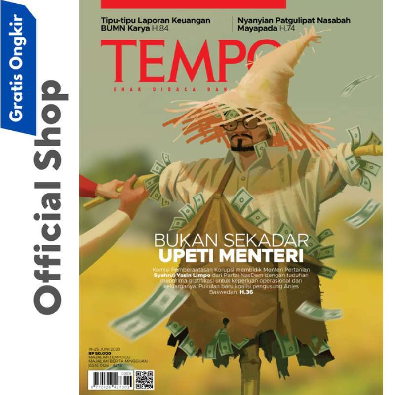 Promo Majalah Tempo Edisi 5218 TGL 20 Juni 2023 BUKAN SEKADAR UPETI ...