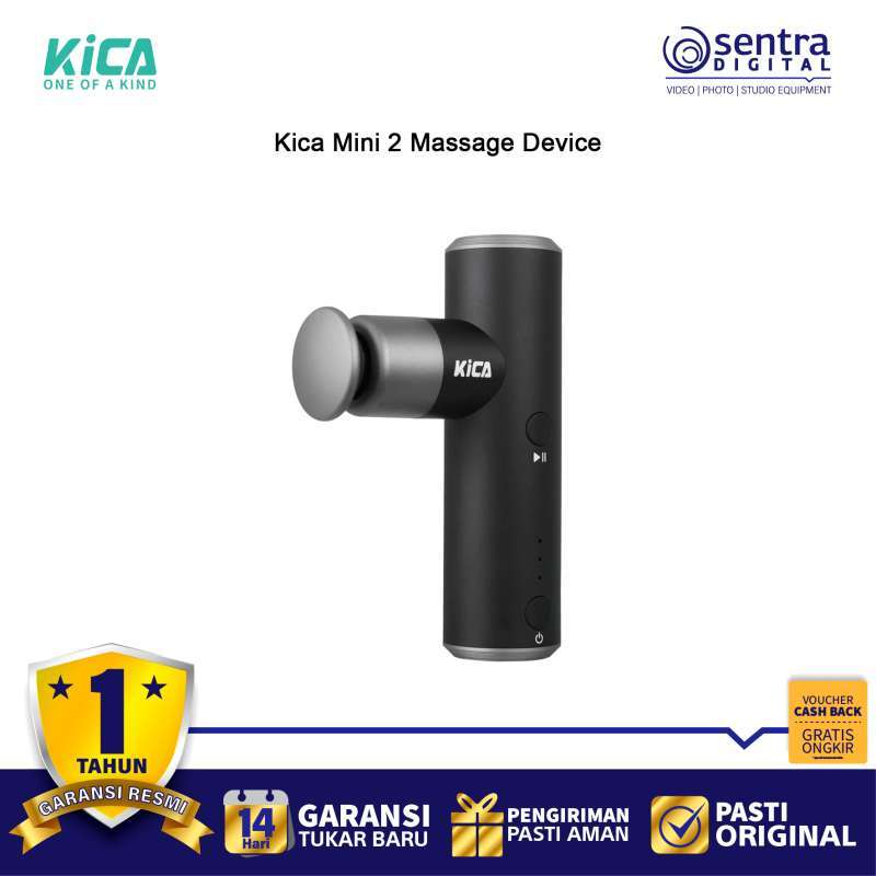 Jual Kica Mini 2 Massage Gun Relaxing Muscle Alat Pijat Elektrik, Warna ...