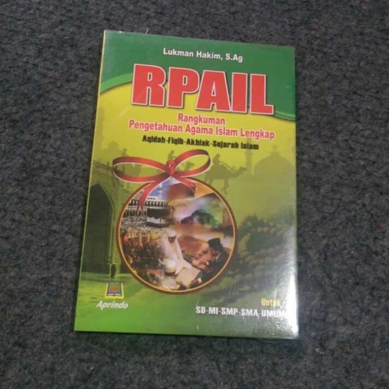 Promo RPAIL Rangkuman Pengetahuan Agama Islam Lengkap Diskon 23% di ...