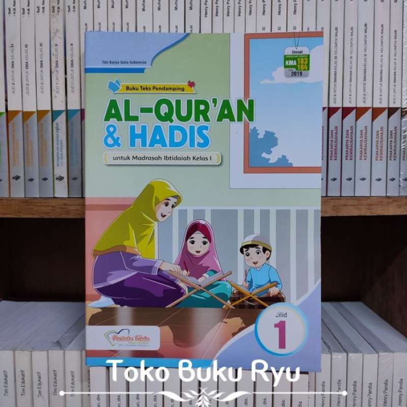 Promo Buku Al-quran Dan Hadis Kelas 1 2 3 4 5 6 Mi Kma 183/184 Pustaka Mulia Diskon 23% Di ...
