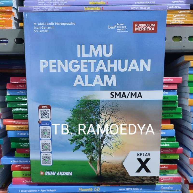Promo Buku Ipa Sma/ma Kelas X Kurikulum Merdeka Bumi Aksara Diskon 23% Di Seller Faika ...