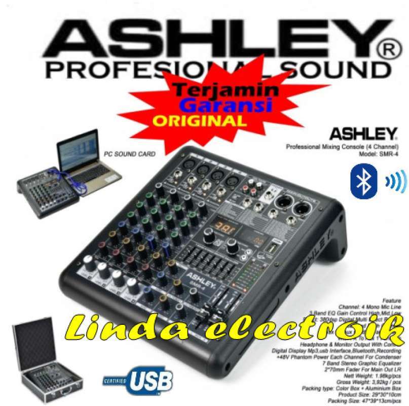 Promo Mixer Ashley Smr4 4 Ashley Smr 4 Oryginal Ashley Smr 4 Diskon 23% ...