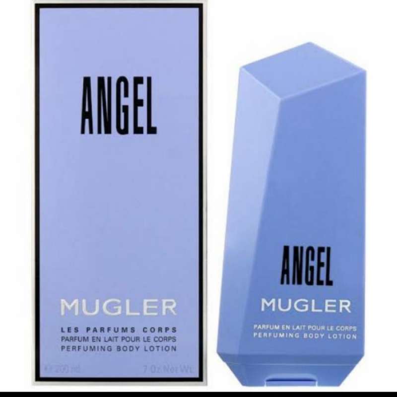 Promo Thierry Mugler Angel Body Lotion 200ml. Diskon 23% Di Seller ...