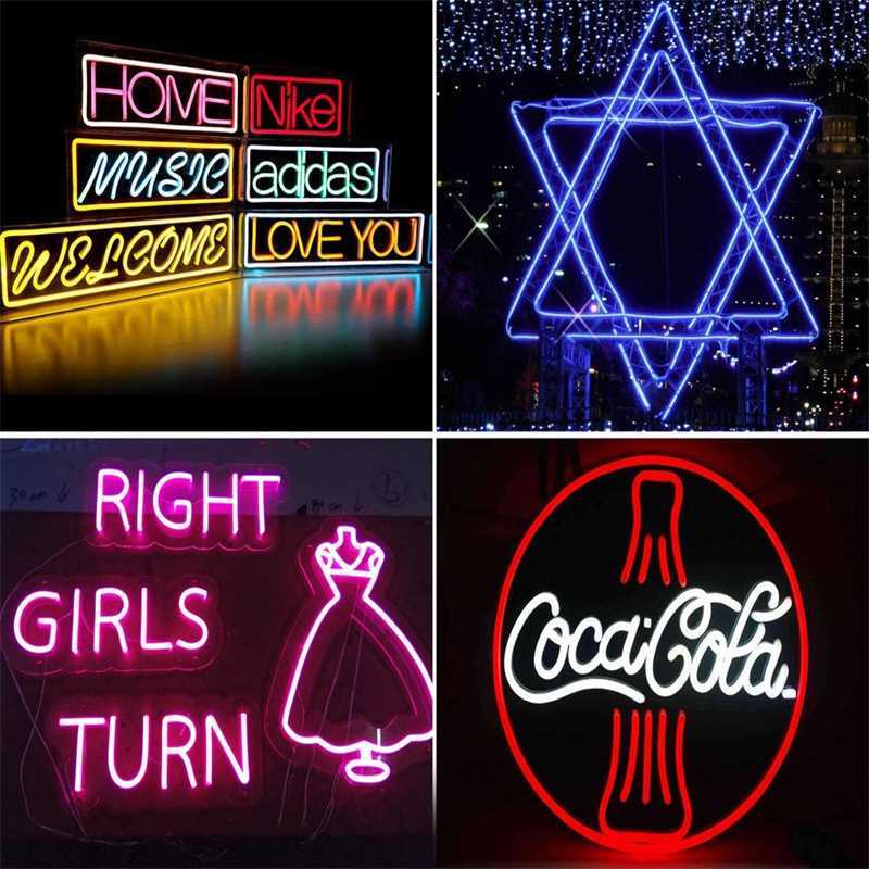 Promo Paket Lampu Led Neon Flex 220v Lengkap Tinggal Colok Strip ...