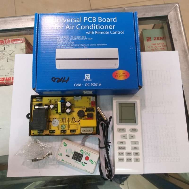 Promo Pcb Ac Remote Ac Modul Ac Multi Digital Pcb Board Remote Diskon ...