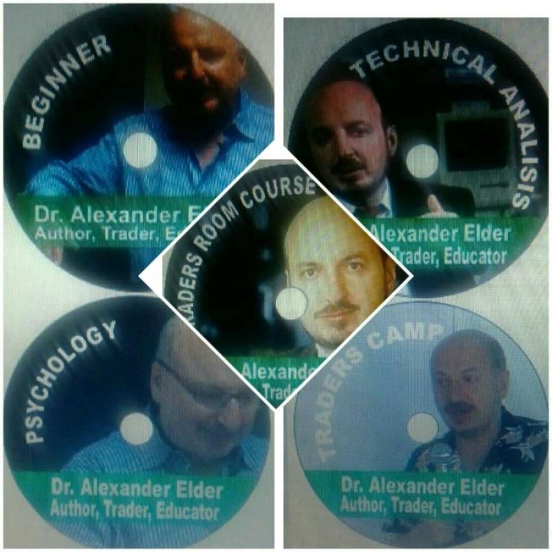 Promo Alexander Elder - Trading For Living - Video Workshop Diskon 23% Di Seller Faika ...
