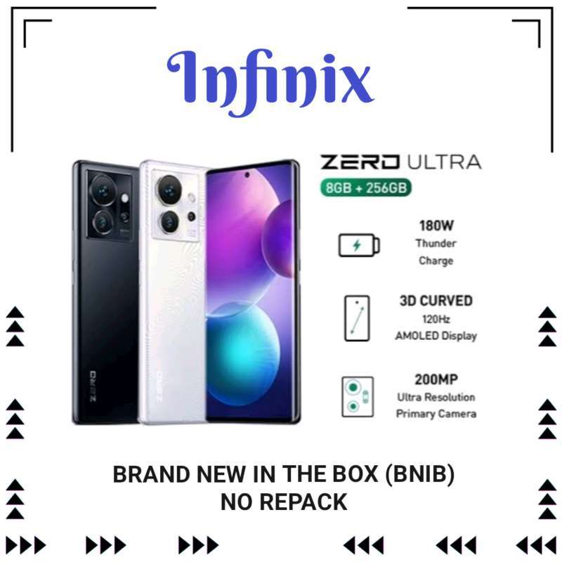 Jual Infinix 20 Zero Ultra Spesifikasi Original Murah And Diskon Harga