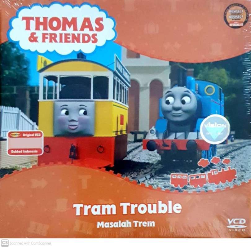 Promo Thomas & Friends: Tram Trouble | Vcd Diskon 23% Di Seller Biabia Store - Cengkareng Barat ...