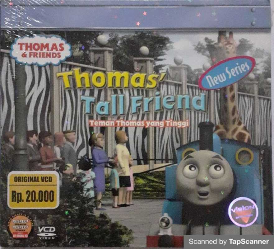 Promo Thomas & Friends: Thomas' Tall Friend | Vcd Diskon 23% Di Seller ...