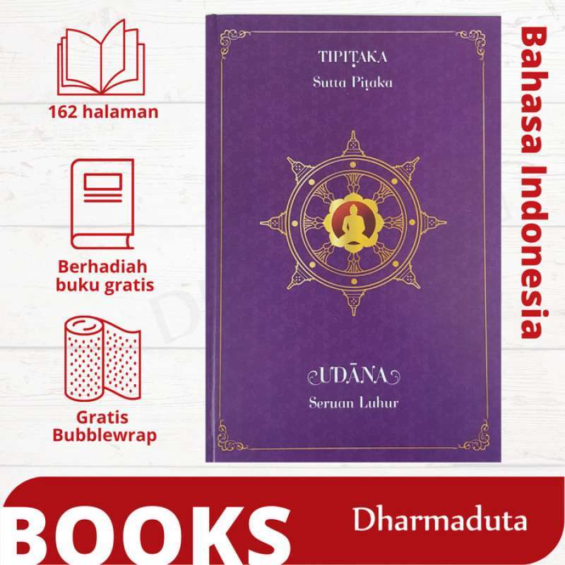 Promo Tipitaka Udana Seruan Luhur Buku Kitab Suci Buddha Hardcover ...