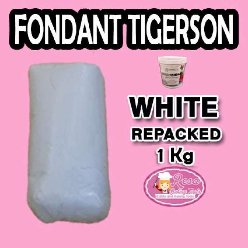 Promo Fondant Tigerson Repacked 1 Kg Diskon 23% Di Seller Hikari Storee ...