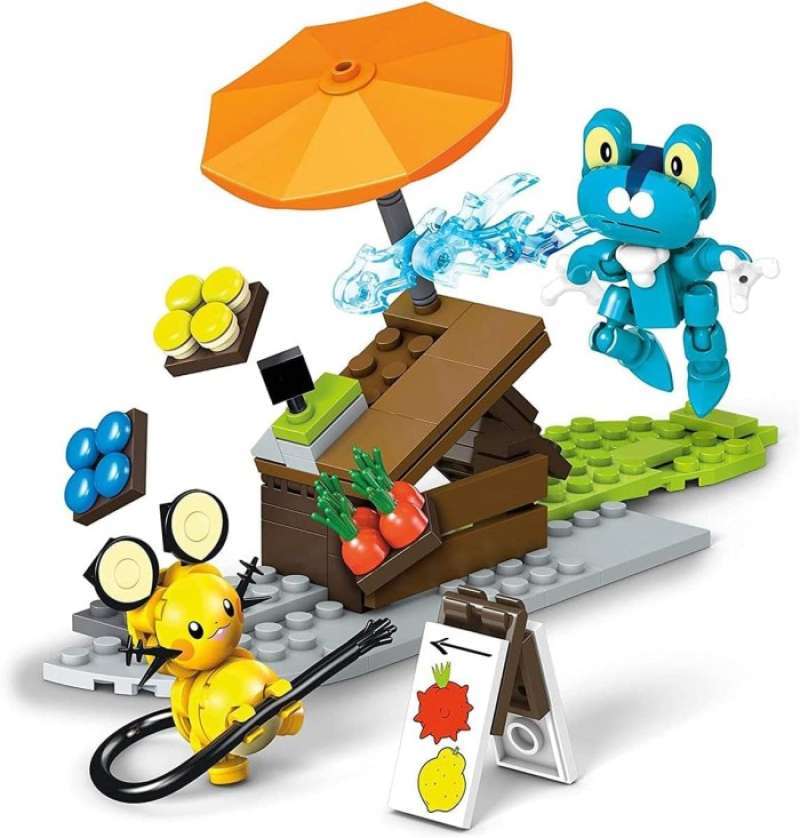 Jual Pokemon Mega Construx Battle Pack Froakie Dedenne Bricks Blocks Di ...