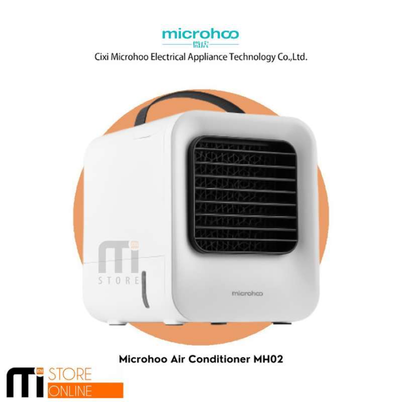 Promo New Microhoo Mini Fan Cooler Personal Air Conditioner Portable ...