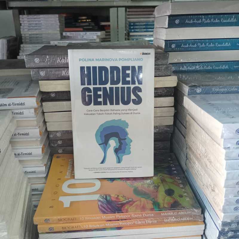 Promo Buku Hidden Genius Cara-Cara Berpikir Rahasia yang Menjadi ... Promo Buku Hidden Genius Cara-Cara Berpikir Rahasia yang Menjadi ...