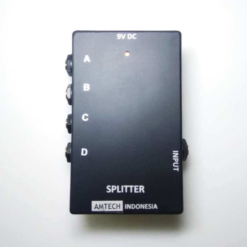 Promo SPLITTER Active Audio untuk gitar bass dan instrumen lain Diskon ...