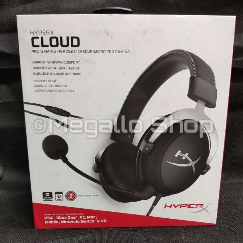 Promo HyperX Cloud Pro Gaming Headset Diskon 23% di Seller Sisbro Store - Cengkareng Barat, Kota ...