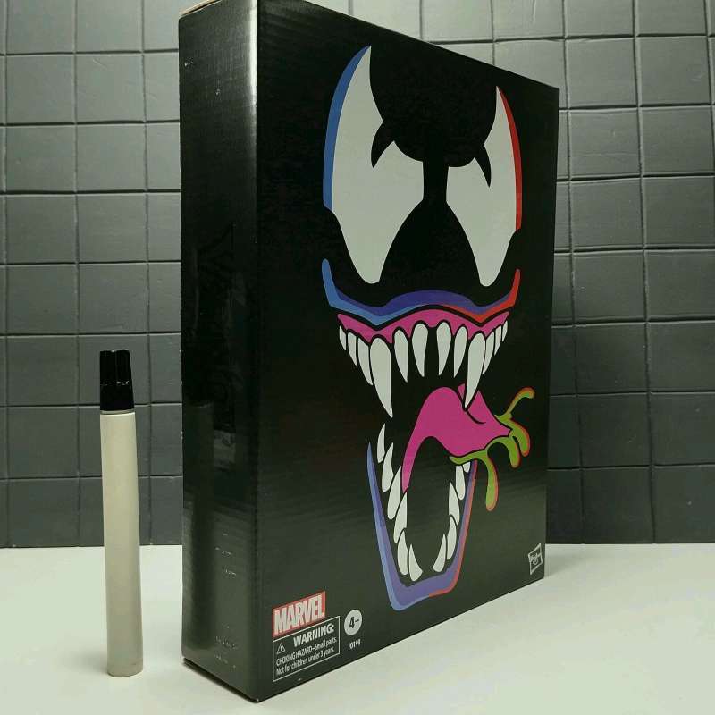 Jual mainan action figure venom sdcc retro hasbro Marvel Legends Series ...