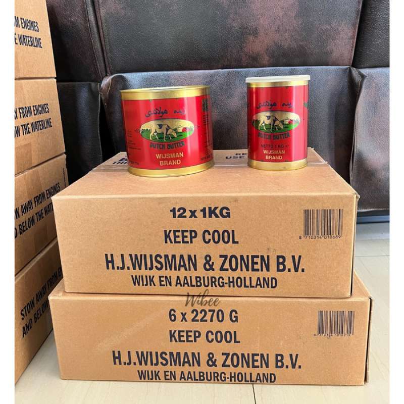 Promo Butter Wijsman 1 Karton @ 1 Kg Dan @ 2270 Gr - Wijsman 1 Dus 1 Kg ...