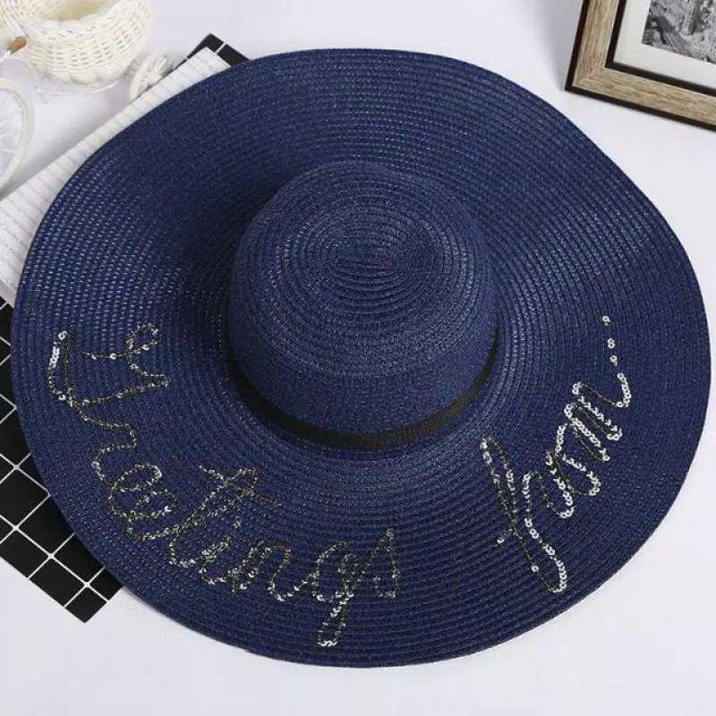 Jual Topi Pantai Wanita Besar 🏷️ Model Premium Original Terbaru & Harga ...