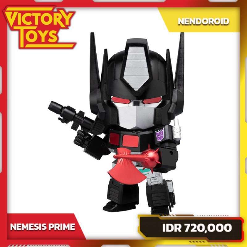 Promo Transformers Nendoroid Nemesis Prime By Gsc Diskon 23% Di Seller ...