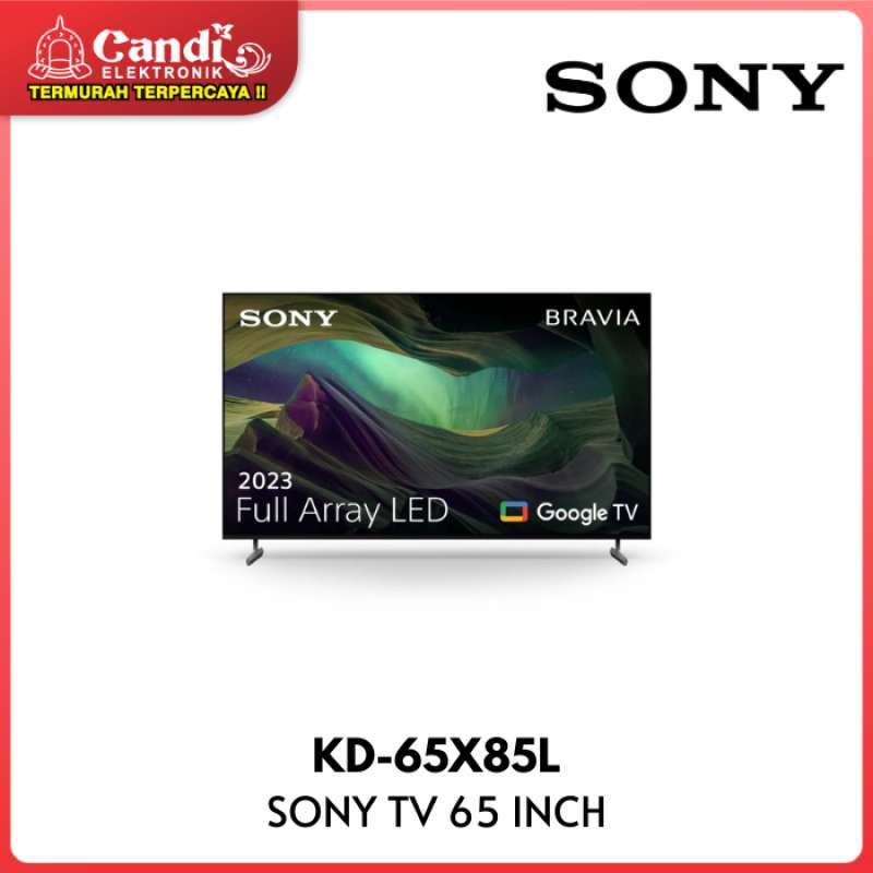 Promo Sony Ultra Hd Smart (google)tv 65 Inch Kd-65x85l Diskon 25% Di ...
