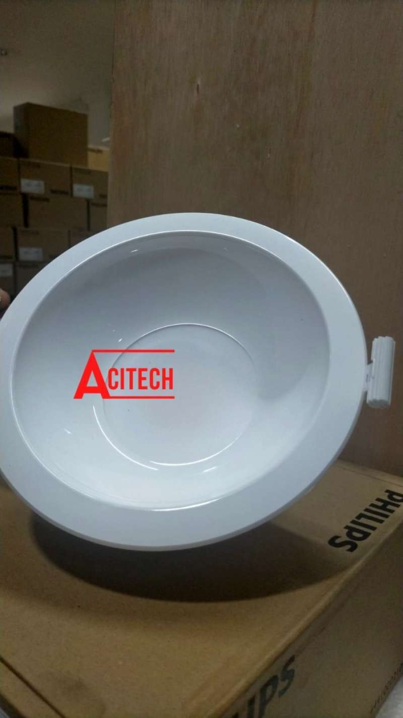 Promo Philips Lampu Downlight Panel Sorot Dn393b Led22/830 Psu D200 Wh ...