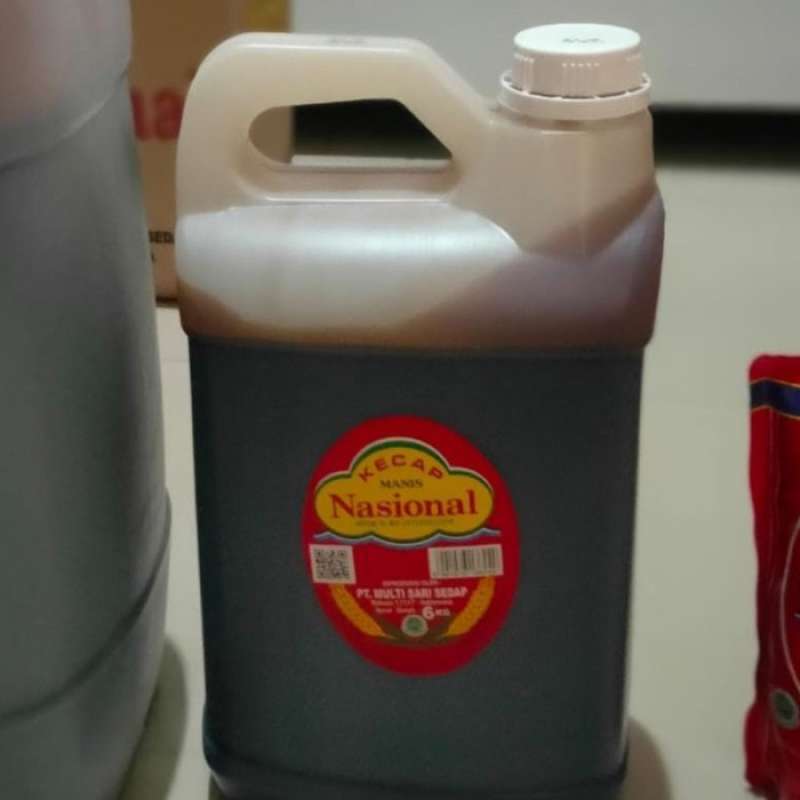 Promo kecap nasional 6 kg jerigen Diskon 23% di Seller Hikari Storee ...