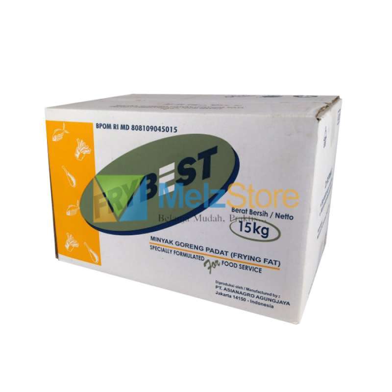 Promo Minyak Goreng Padat / Beku Frybest Diskon 23% Di Seller Hikari ...