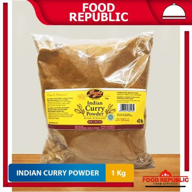 Promo Indian Curry Powder / Kari Bubuk India Jays 1 KG Halal Enak ...