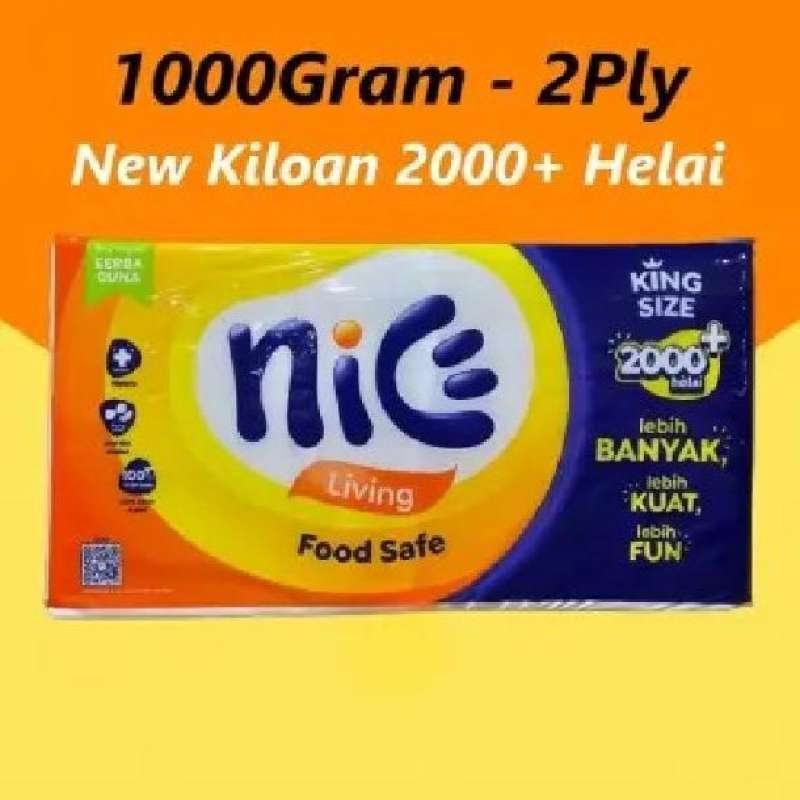 Jual Tissue Nice 2000 Sheets Termurah - Harga Grosir Terupdate Hari Ini ...
