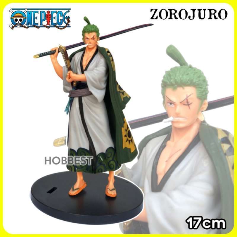 Promo ACTION FIGURE ONE PIECE : ZOROJURO MINIATUR PAJANGAN RORONOA ZORO ...