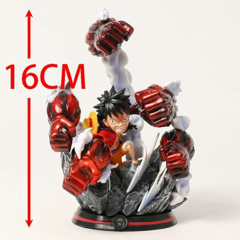 Promo FIGURE ONE PIECE MONKEY D LUFFY GEAR 5 GUTLING NIKA SUN OF GOD ...