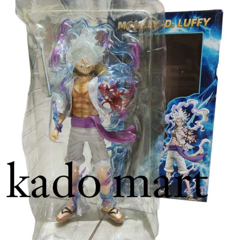 Promo ACTION FIGURE ANIME ONE PIECE LUFFY GEAR 5 JOY BOY SUN GOD NIKA ...