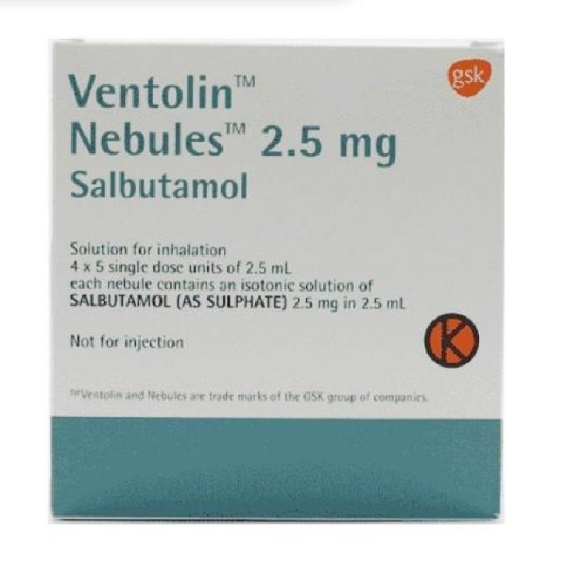 Jual Ventolin Nebules 2.5ml/ampul Di Seller Apotek Dr Bojongsoang ...