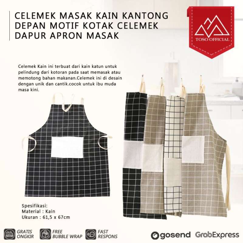 Celemek Masak - Harga Terbaru Mei 2026
