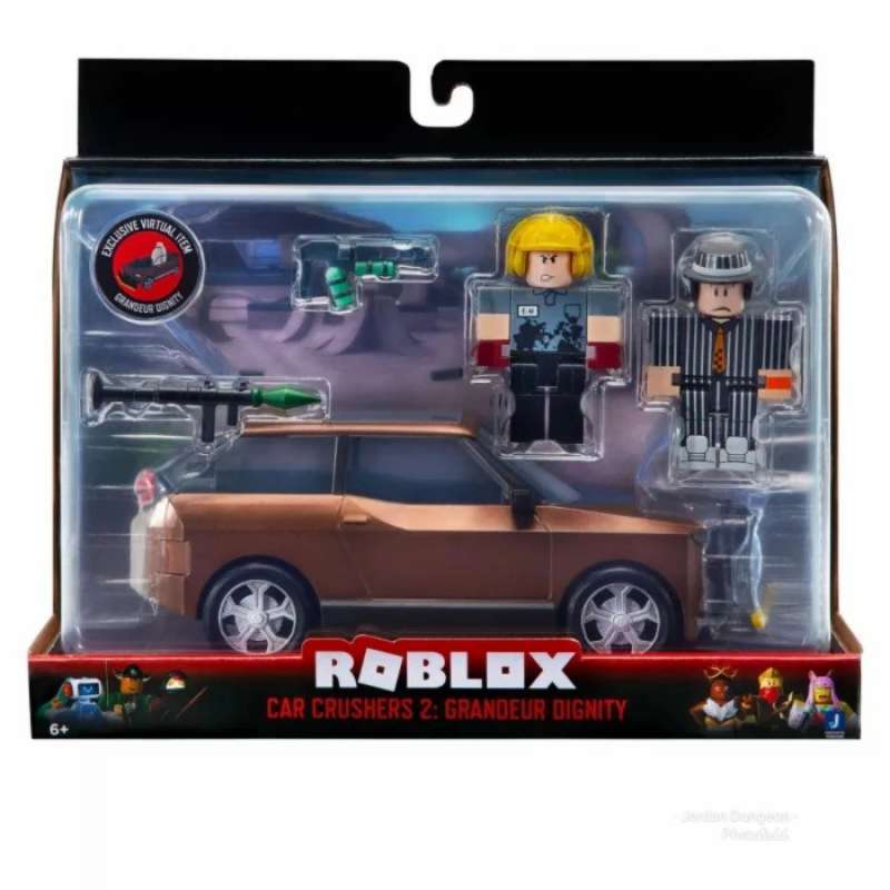 Promo Mobil Roblox Crusher Grandeur Dignity with 2 Character and ...