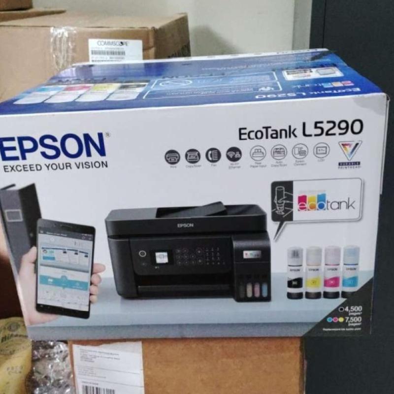 Promo Epson L5290 Wi-Fi All In One Ecotank Ink Tank Diskon 23% di ...