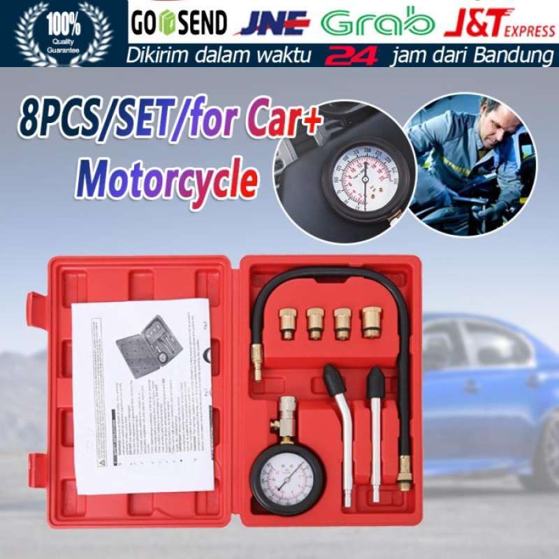 Promo Silinder Mesin Mobil Alat Tes Kompresi Bensin /mesin Penggerak ...