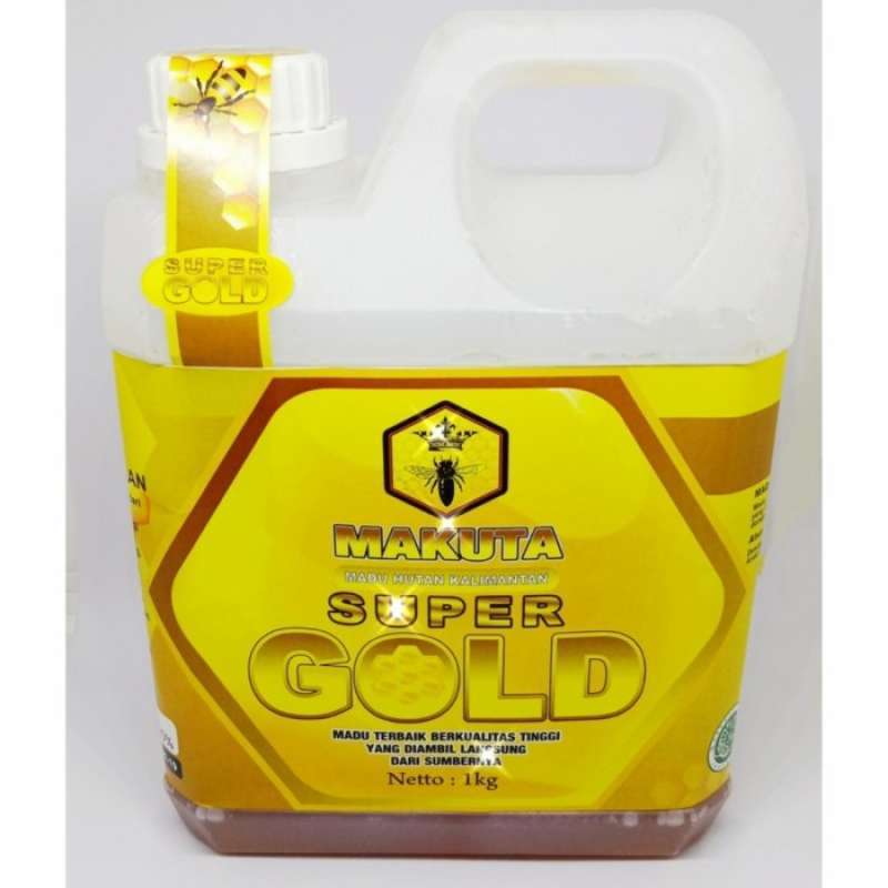 Promo Madu Asli Murni Kalimantan Makuta Super Gold,1kg Diskon 23% Di ...